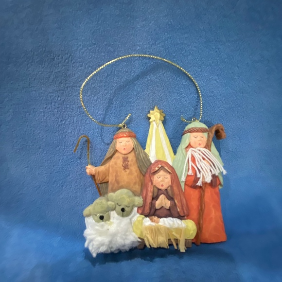 Holiday | Nativity Christmas Ornament Baby Jesus | Poshmark